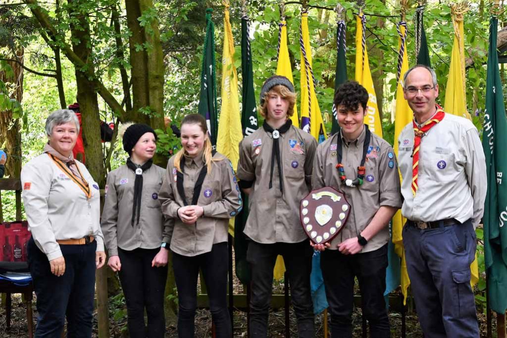 St George’s Weekend | South Leicestershire Scouts